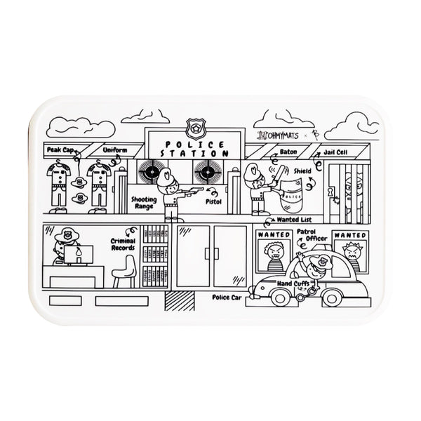 Police Station Word Search Create Cute Illustrated Word Search Puzzles