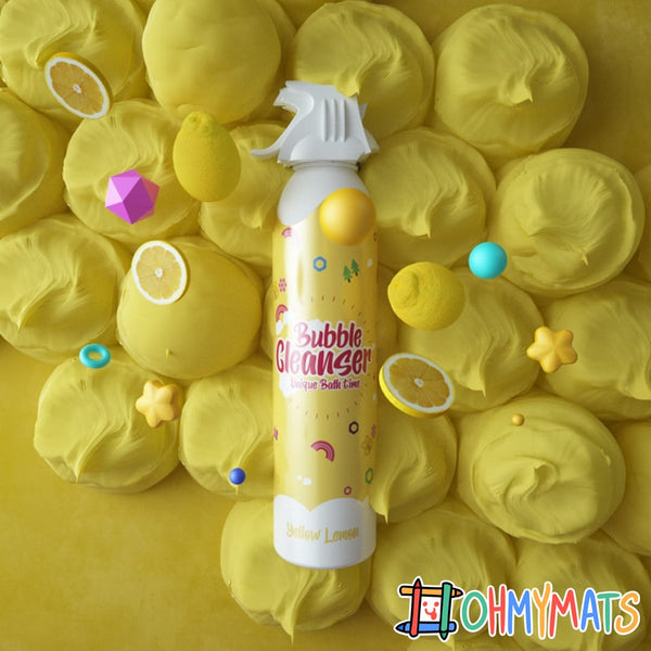 #ohmymats Unique Bubble Cleanser, Bath Slime, Bath Powder, Bath Clay ...